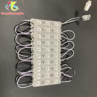 China AC110V Module 2W Injection 2835 3 Light Lens Led Module For Channel Letter for sale