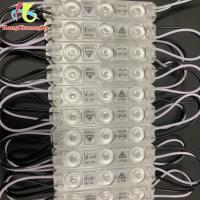 China AC110V Module 2W Injection 2835 3 Light Lens Led Module For Channel Letter for sale