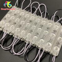 China AC110V LED Injection Module 2W 2835 3 Light Lens led module For Channel Letter for sale