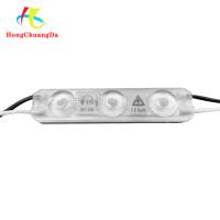 China AC110V LED Injection Module 2W 2835 3 Light Lens led module For Channel Letter for sale