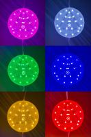 China IP65 LED Lights Modules Motorcycle Side Marker 4.8W LED Module 75*75mm for sale