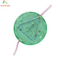 China Big Size LED Daytime Running Lights Ultra Bright White Circular Warning Light for sale