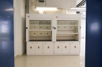 China All-steel desktop ventilation cabinet for sale