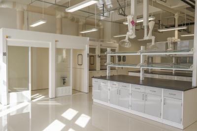 China All-steel walk-in ventilation cabinet for sale