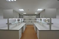 China All Steel 25mm Laboratory Work Station Chemical resistance for sale