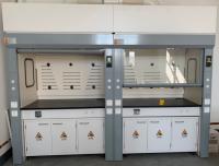 China CAV exhaust 220V Laboratory Fume Hood FRP Diagonal Flow Fan for sale