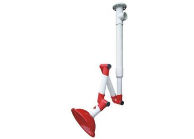 China high density 360 Rotation Flexible Fume Extraction Arm strong fastness for sale