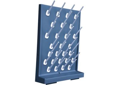 China Single Side Laboratory Accessories 304 Stainless Steel Lab Drying Rack for sale