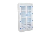 China chemical PP Laboratory Storage Cabinet Floor Standing Type for sale