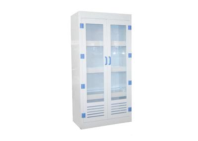China chemical PP Laboratory Storage Cabinet Floor Standing Type for sale