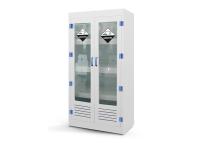 China PP board width 450mm Laboratory Storage Cabinet Acid Alkali Resistance for sale