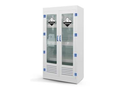 China PP board width 450mm Laboratory Storage Cabinet Acid Alkali Resistance for sale