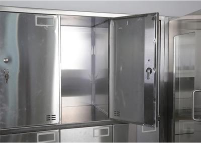 China Stainless Steel 304 ODM Laboratory Storage Cabinet Customized 4 Layers for sale