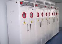 China Chemical Safety Height 1900mm Gas Cylinder Cabinet With Gas Alarm for sale