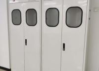 China Laboratory ODM Gas Cylinder Storage Cabinet Anti Corrosion for sale
