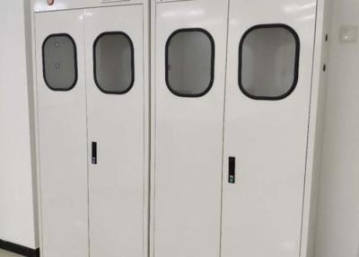 China Laboratory ODM Gas Cylinder Storage Cabinet Anti Corrosion for sale