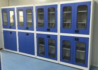 China Chemical ISO9001 Laboratory Glassware Cabinet Stainless Steel File Cabinet for sale