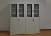China PVC Handle Epoxy Spraying Laboratory Storage Cabinet All Steel Filing Cabinet for sale
