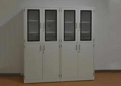 China PVC Handle Epoxy Spraying Laboratory Storage Cabinet All Steel Filing Cabinet for sale