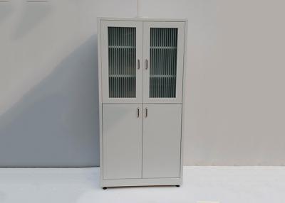 China cold rolled steel 1.0mm Lockable Metal Storage Cabinet 175 Degree FGV Hinge for sale