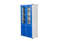China Hospital OEM Stainless Steel Medical Cabinet 900x500x1800mm for sale