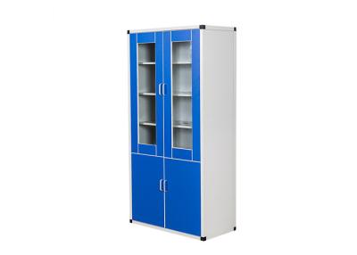 China Hospital OEM Stainless Steel Medical Cabinet 900x500x1800mm for sale