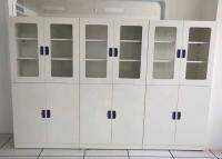 China Wooden MDF Laboratory Storage Cabinet SS304 Handle Biological Safety Cabinet for sale