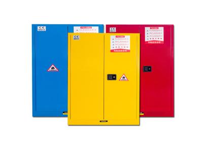 China Double layer 30 gallons Flammable Safety Cabinet Cold Rolled Steel structure for sale
