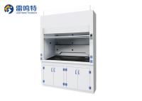 China Chemical Laboratory Fume Hood Polypropylene Fume Hood PP Fume Hood for sale