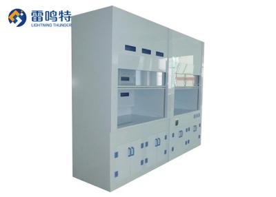 China Polypropylene PP Material Fume Hood Laboratory Furniture Acid And Alkali Resistant Fume Hood Fume Hood for sale