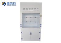 China Polypropylene PP Workbench Laboratory Furniture PP Fume Hood Chemical Fume Hood for sale