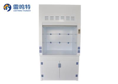 China Polypropylene PP Workbench Laboratory Furniture PP Fume Hood Chemical Fume Hood for sale