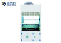 China Acid And Alkali Resistant PP Chemical Fume Hood, Laboratory Smoke Exhaust System for sale
