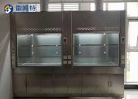 China Stainless Steel Acid And Alkali Resistant Fume Hood Laboratory Stainless Steel Corrosion Resistant Fume Hood for sale