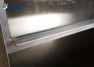 China Stainless Steel Benchtop Fume Hood Laboratory Chemical Furniture for sale
