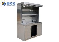 China Biological Safety Cabinet Laboratory Furniture Stainless Steel Custom Fume Hood Fume Hood for sale