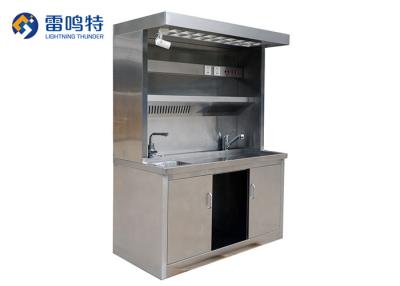 China Biological Safety Cabinet Laboratory Furniture Stainless Steel Custom Fume Hood Fume Hood for sale