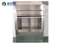 China Chemical Laboratory Corrosion Resistant Stainless Steel Fume Hood Fume Hood for sale