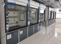 China Explosion-Proof Tempered School Laboratory Bench Fume Hood for sale