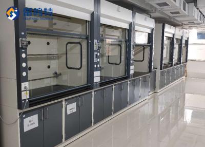 China Explosion-Proof Tempered School Laboratory Bench Fume Hood for sale