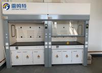 China Ventilation Pipe Exhaust Variable Air Volume Fume Hood Of Steel Laboratory Furniture for sale