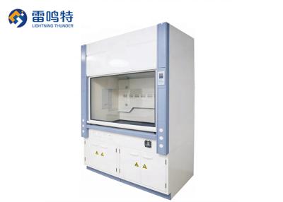 China Supply Steel Structure Science School Chemical Laboratory Walk-In Fume Hood for sale