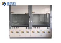 China Laminar Flow all steel Laboratory Fume Hood 6mm thick Acid Dense Board for sale