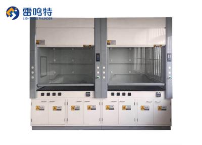 China Laminar Flow all steel Laboratory Fume Hood 6mm thick Acid Dense Board for sale