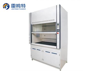 China Fireproof Fume Hood Cabinet Anti Bacterial Air Science Fume Hood for sale
