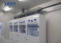 China Polypropylene Plastic Fume Hood ISO14001 For Chemistry Laboratory for sale