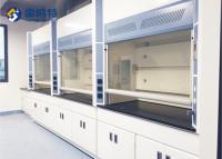 China PP Corrosion Resistant Laboratory Fume Hood With Ventilation System for sale