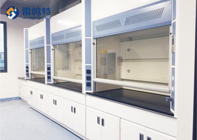 China PP Corrosion Resistant Laboratory Fume Hood With Ventilation System for sale