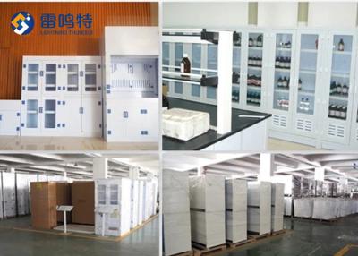 China Chemical SGS Laboratory Vent Hood With 30W Fluorescent Lamp for sale
