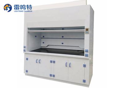 China Full PP VAV Ventilation Laboratory Fume Hood Floor Standing Type for sale